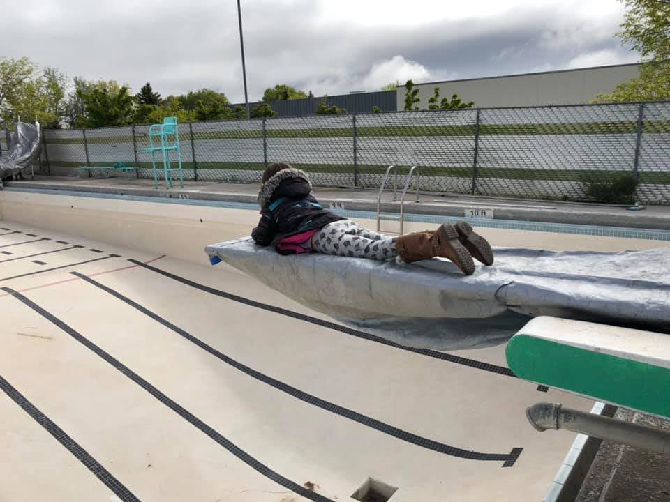 Pool Opening Delay Announcement – East Park Pool