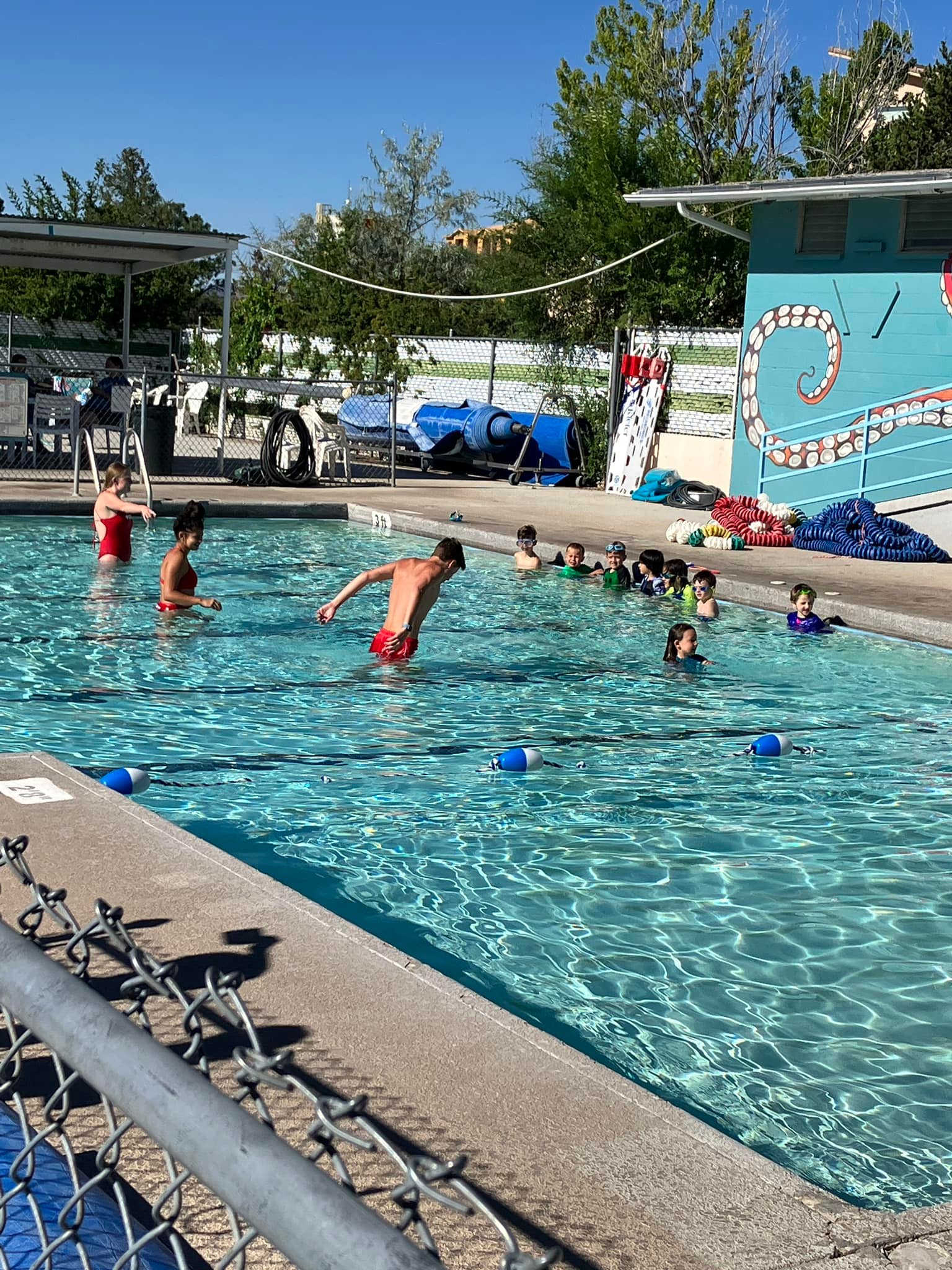 Lessons – East Park Pool